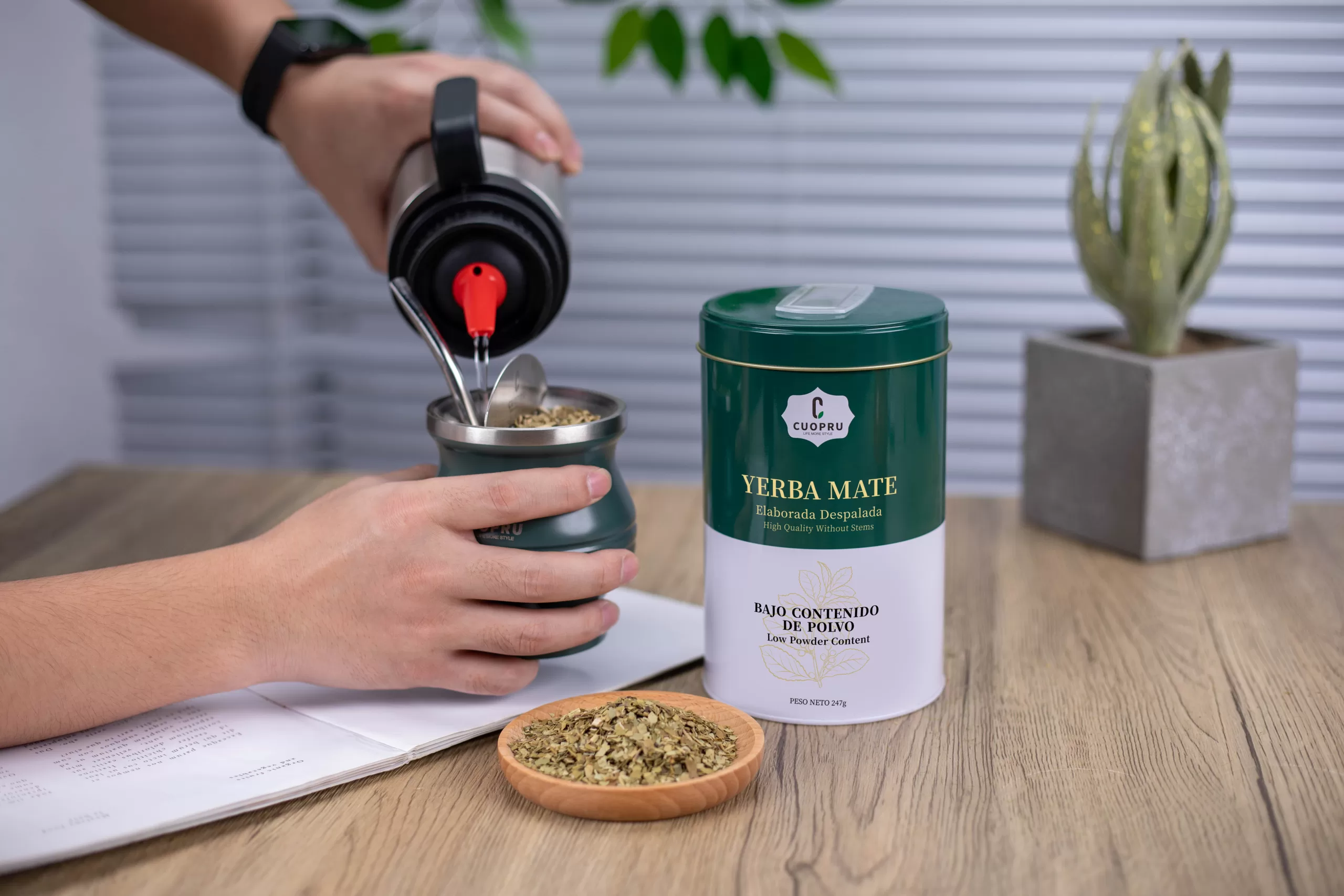 Premium Yerba Mate Products | Cuopru