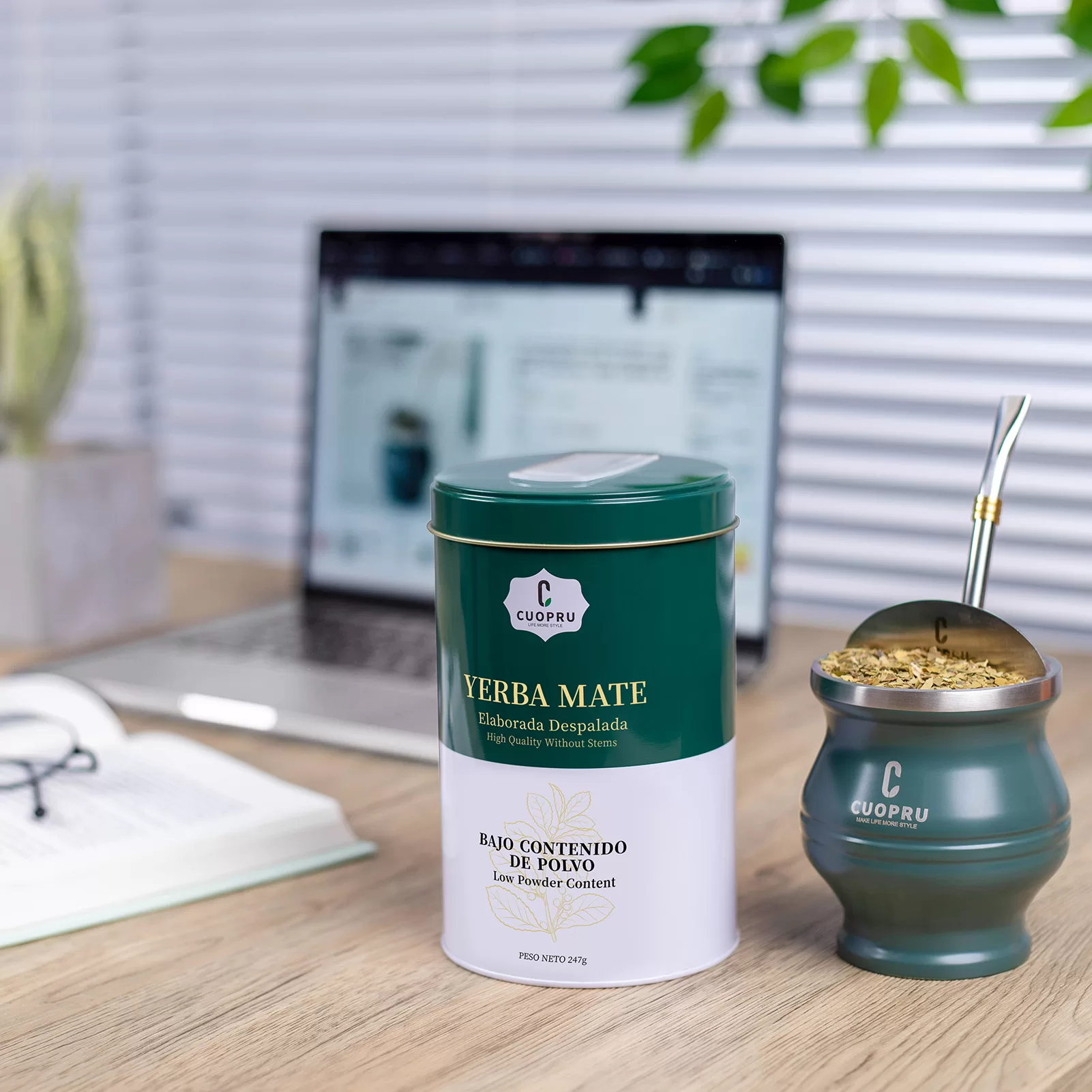 Yeba Mate Cuopru - Premium Yerba Mate Tea and Accessories